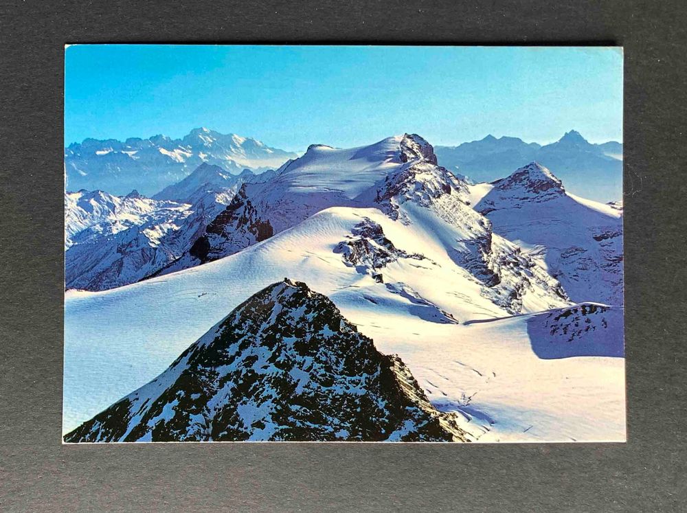 AK Mont Blanc Diablerets Dents du Midi Tete Ronde (Gebraucht) in Goldau für CHF 4 – mit ...