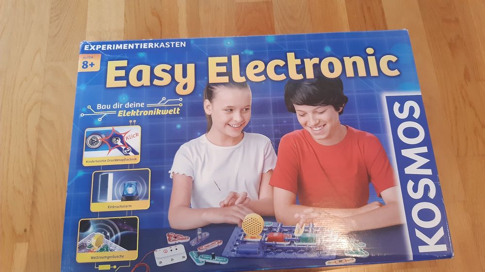 Easy Electronic - Kosmos - Experimentierkasten - Baukasten (Gebraucht) in Zürich für CHF 20 ...