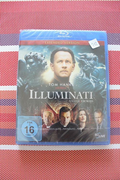 Illuminati - Angels & Demons (DVD) Blu -Ray Disc Neu ( 752 ) (Neu und ...