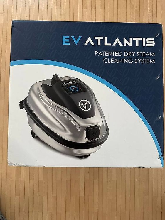 Dampfreiniger EV Atlantis neu OVP (Gebraucht) in Frasnacht für CHF 2750 – mit Lieferung auf ...