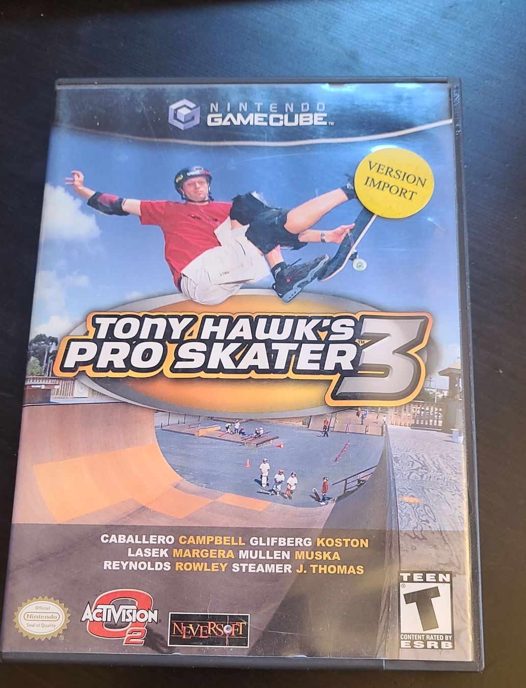 Tony Hawk's Pro Skater 3 - Nintendo GameCube - Version US (D'occasion ...