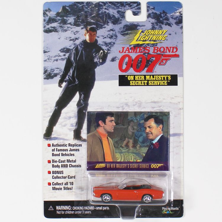 Johnny Lightning USA James Bond 007 Mercury Cougar 1969 | Kaufen auf ...