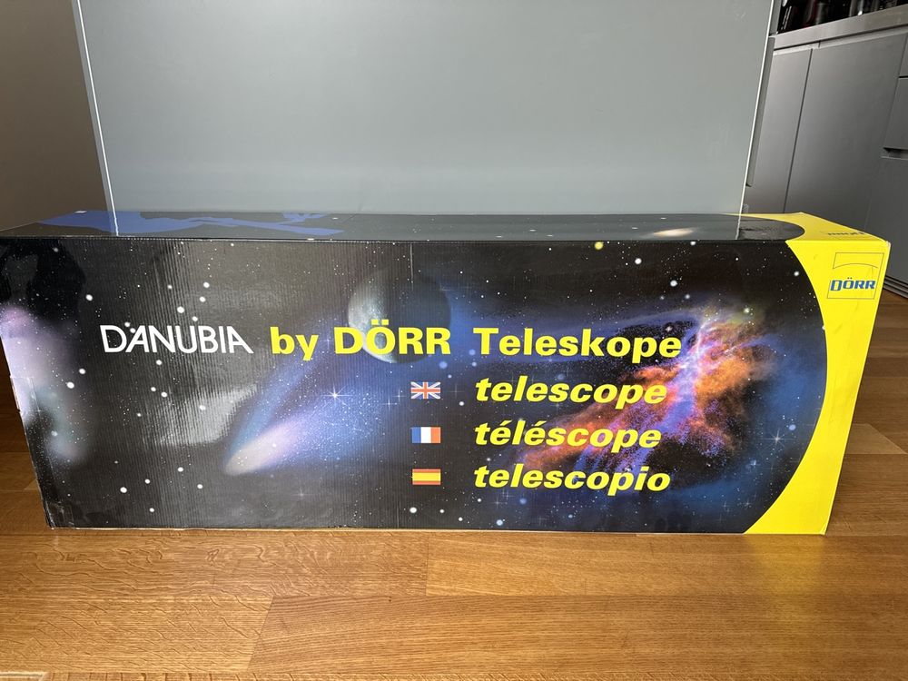 Dörr Danubia Teleskop Delta 30 (Gebraucht) in Basel für CHF 10 – nur ...