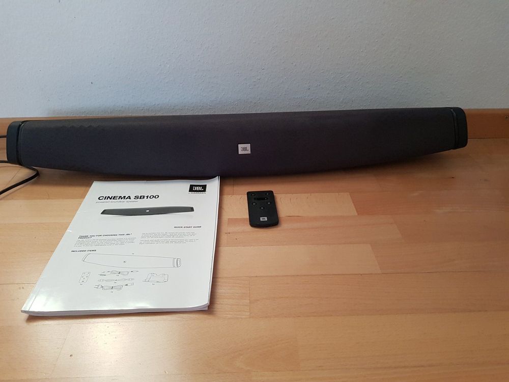Soundbar JBL Cinema SB100 | Kaufen auf Ricardo