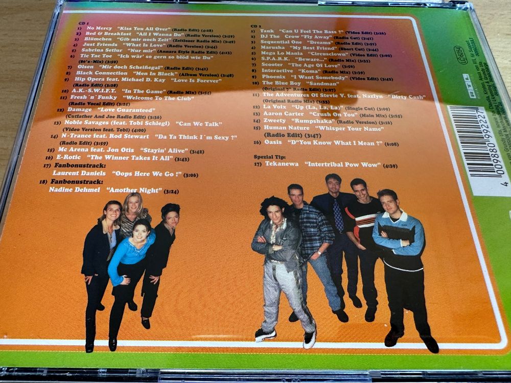 Various – Gute Zeiten Schlechte Zeiten Vol. 13 - 2 CD (Gebraucht) in Rikon im Tösstal für CHF 12 ...