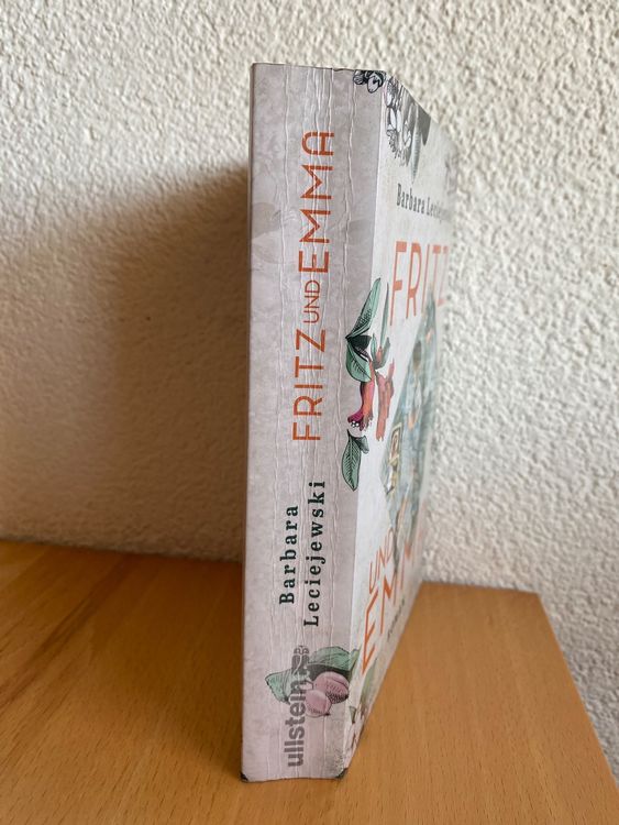 Fritz und Emma/Roman - Barbara Leciejewski (Gebraucht) in Schwarzenburg ...