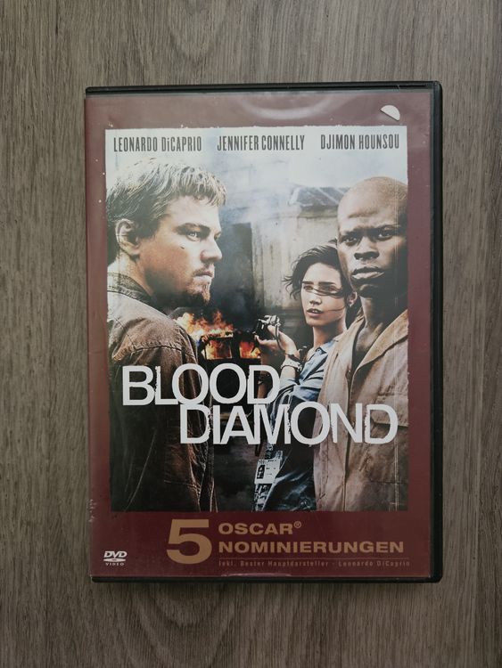 Blood Diamond - DVD - Leonardo DiCaprio | Kaufen auf Ricardo