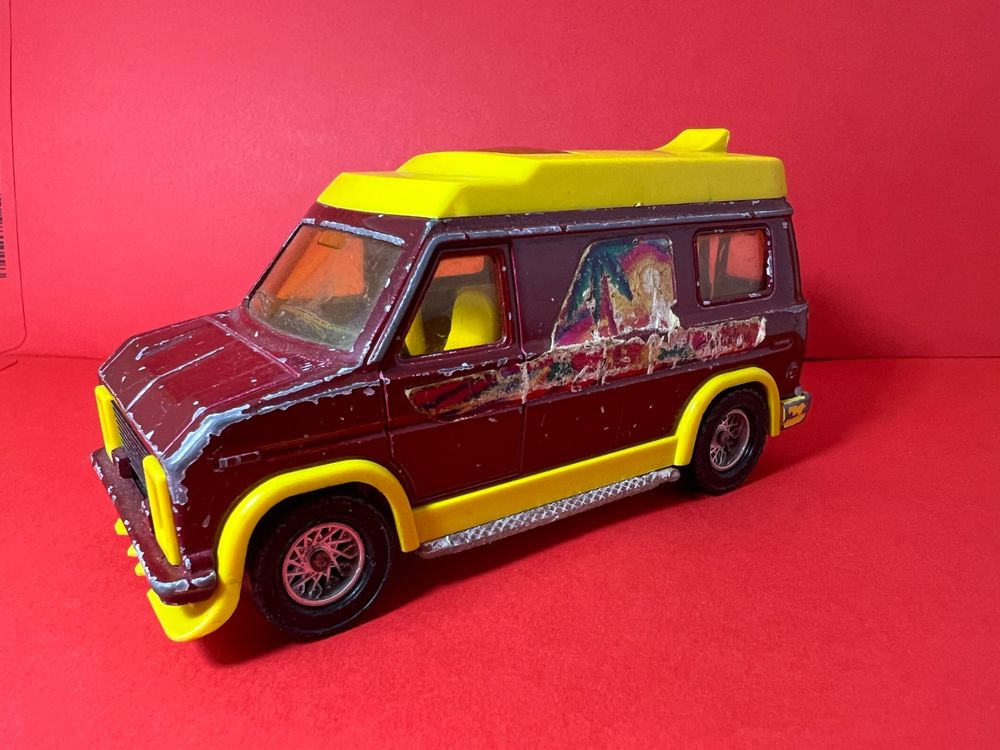 Vintage Majorette Van 1:36 – Custom Van – Made in France (Gebraucht) in ...