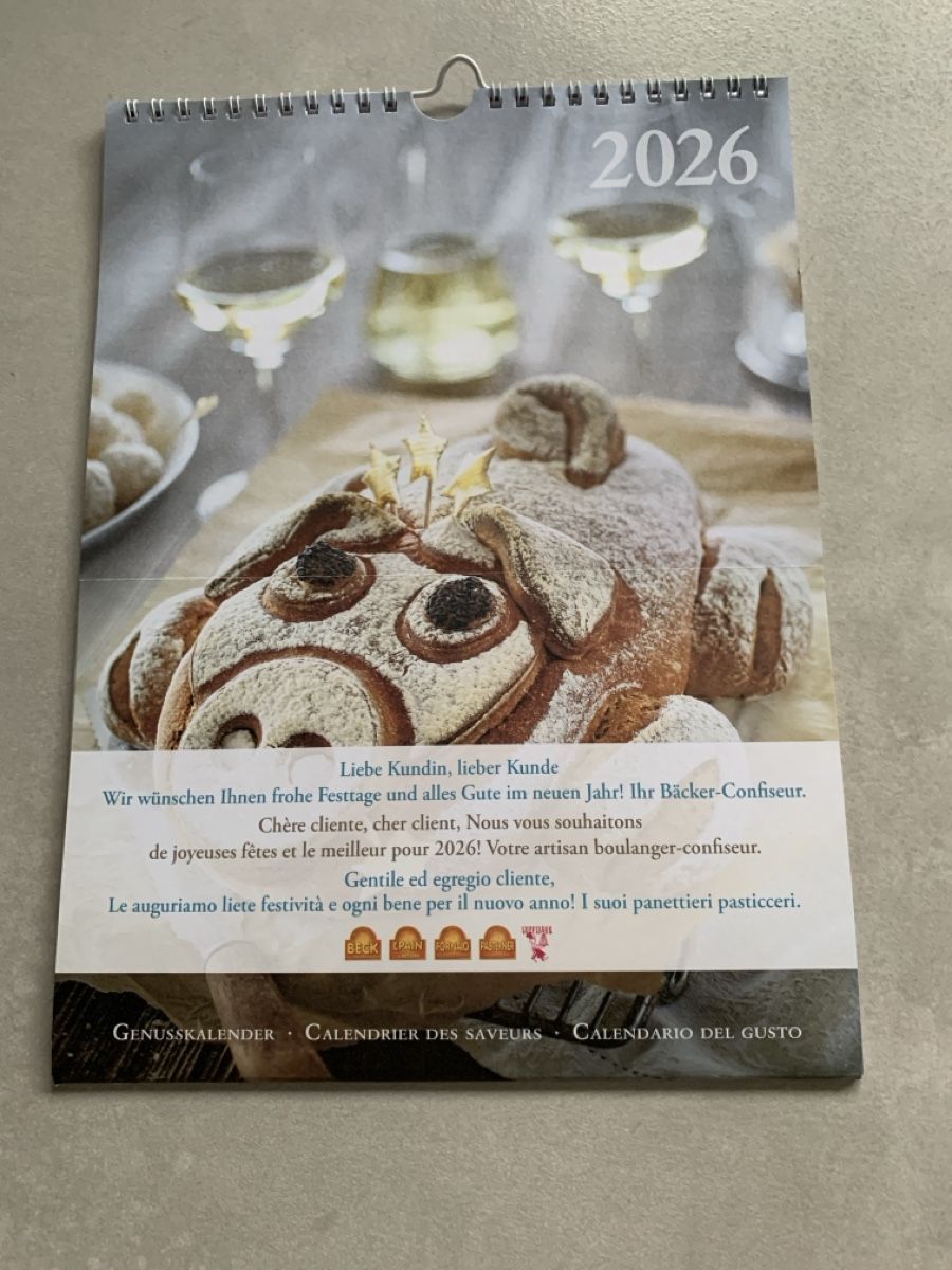 Aloha Bäcker Kalender 2026 - Jetzt schon sichern! (Neu und ...