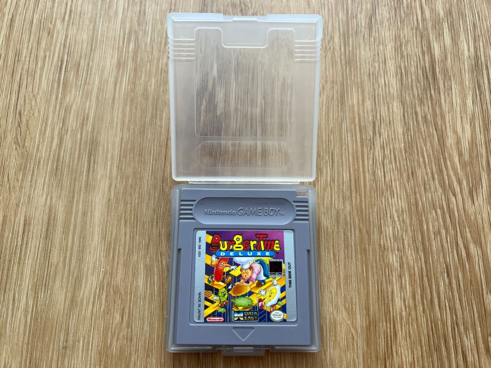 Burger Time Deluxe für Nintendo GameBoy ***TOP*** (Gebraucht) in ...