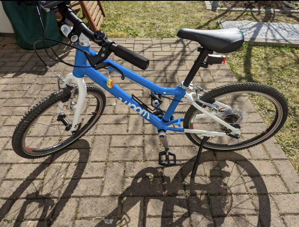 Woom 4 Kids Bike blue | Kaufen auf Ricardo