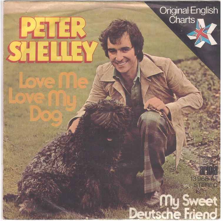 PETER SHELLEY - LOVE ME (Gebraucht) in Oberwil (Dägerlen) für CHF 1 ...