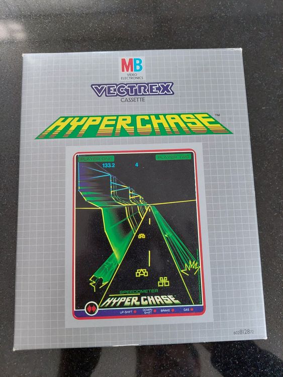HYPER CHASE - MB VECTREX (Gebraucht) in Spiegel b. Bern für CHF 99 ...