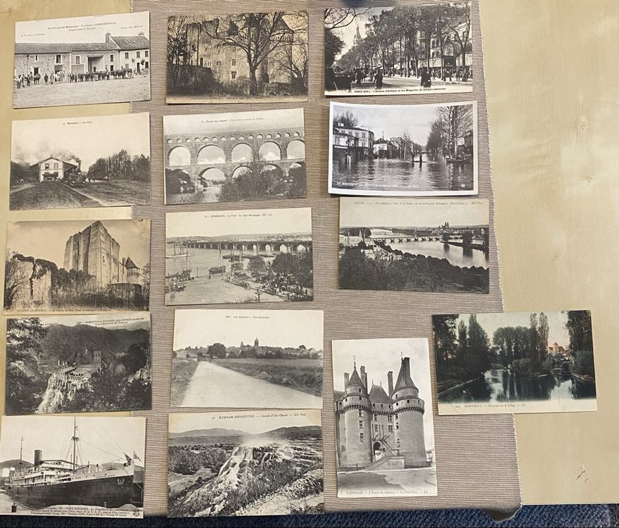 Lot 15 Cartes Postales Anciennes France (D'occasion) à Grand-Lancy pour ...