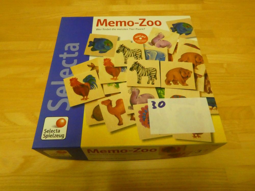 Memo Zoo | Kaufen auf Ricardo