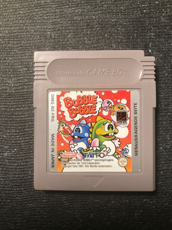 Bubble Bobble Game Boy | Kaufen auf Ricardo