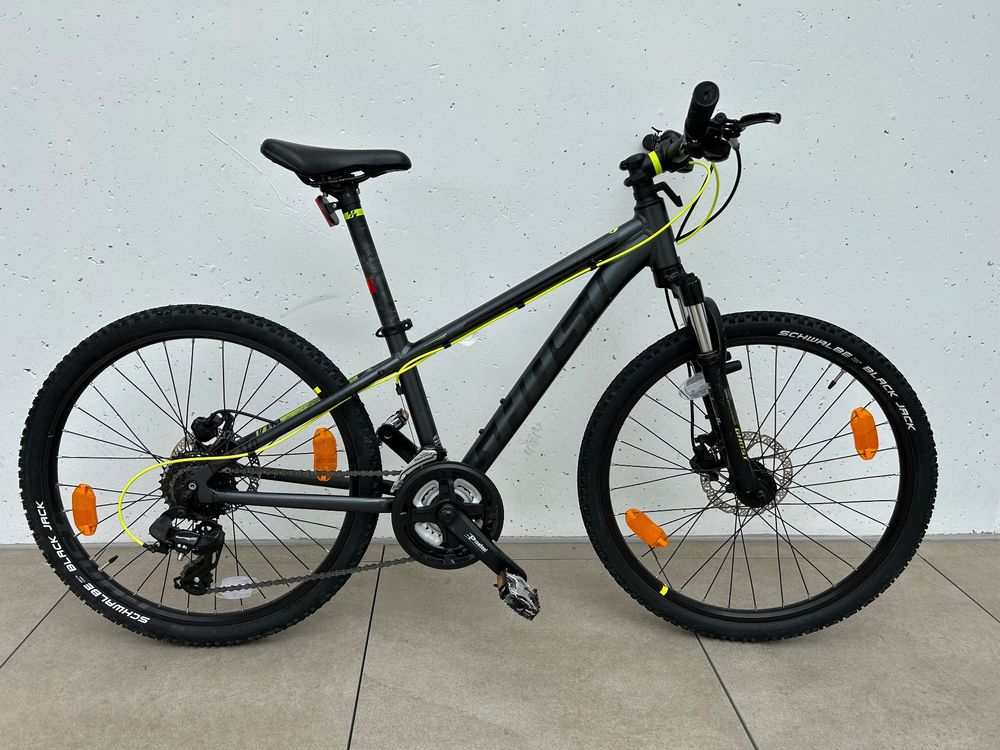 Kinder Bike Ghost Kato 4 Kid 24 titanium (Gebraucht) in Oetwil an der ...