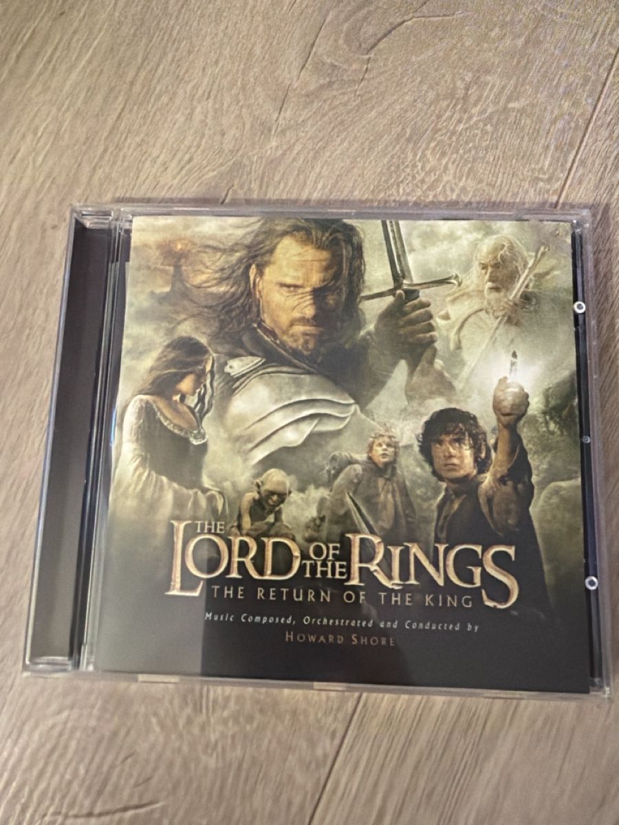 Herr der Ringe: Die Rückkehr des Königs - Soundtrack CD (Defekt) in ...
