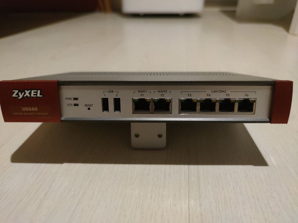 ZyXEL USG60 | Kaufen auf Ricardo