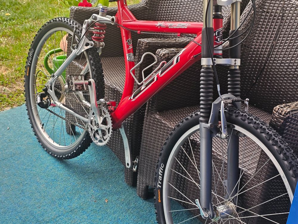 MTB GT LTS Fully (Gebraucht) in kleindöttingen für CHF 180 – nur ...