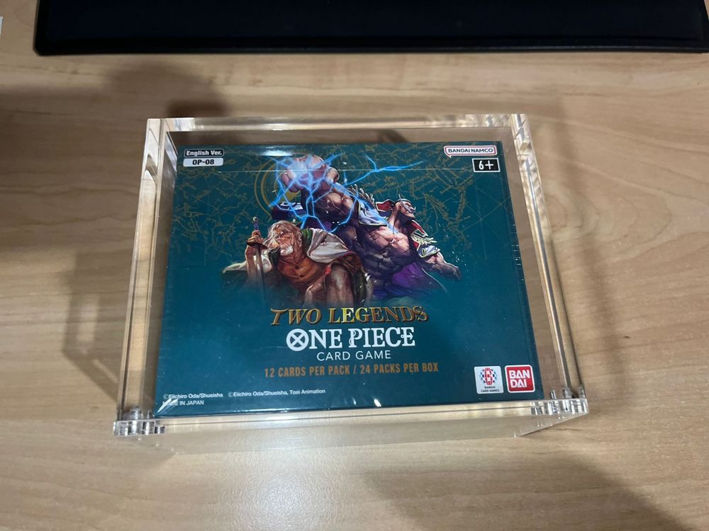 Display/Box One Piece OP-1-2-3-4-5-6-7-8-9 EN Card (Neuf avec emballage ...