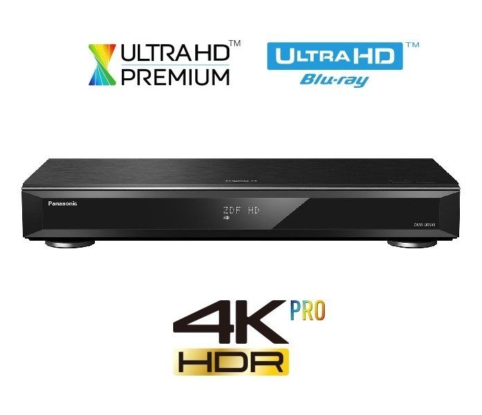 Panasonic DMR-UBS90 UHD récepteur satellite HDD 2 TB (Neuf avec emballage d'origine) à Delley ...