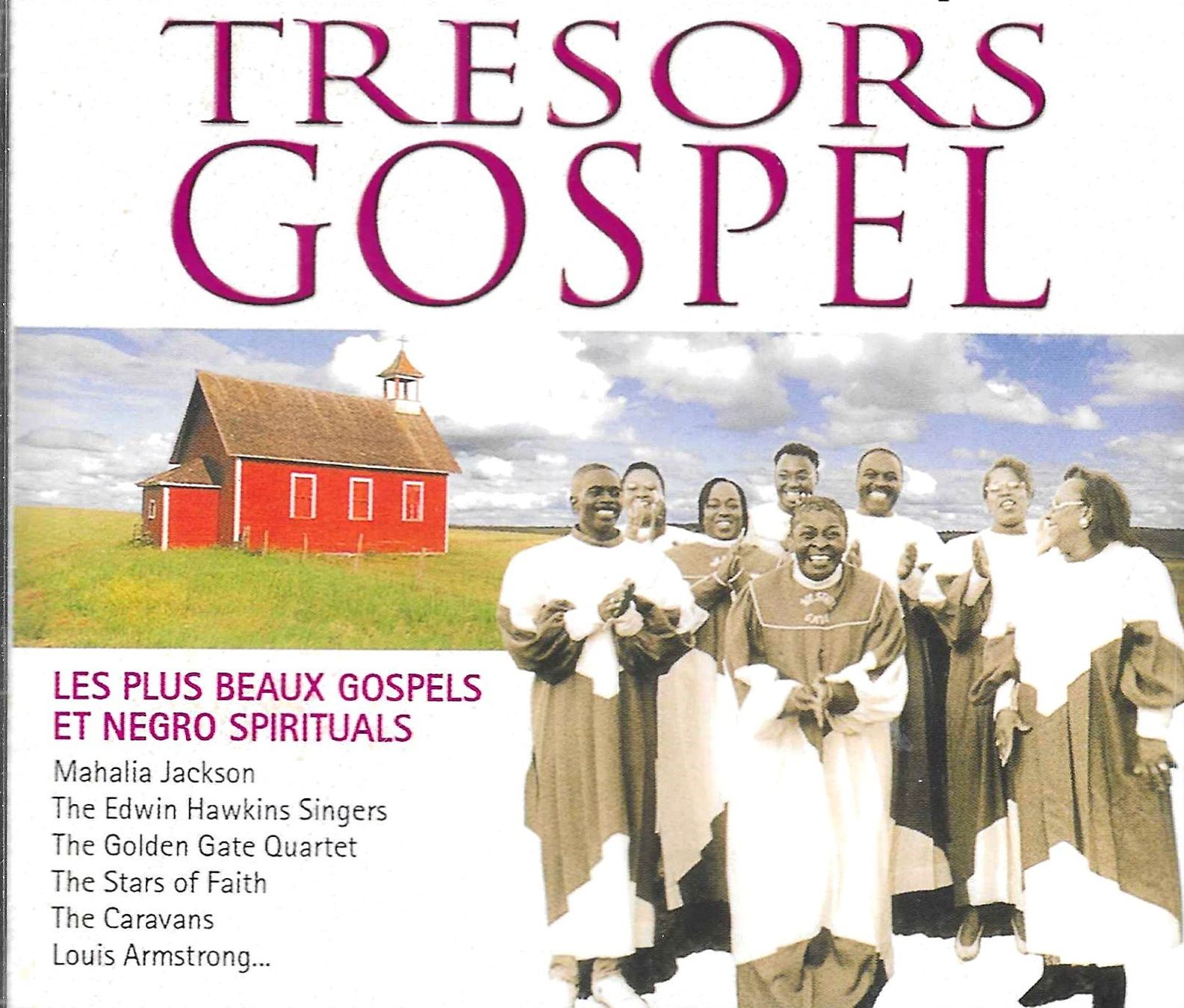 Trésors du Gospel - 4 CD's Box avec 80 titres (Gebraucht) in Savagnier für CHF 5 – mit Lieferung ...