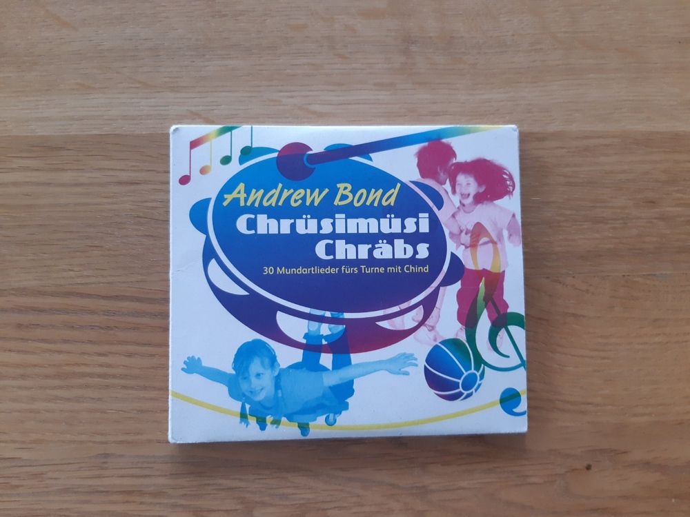 Andrew Bond - Chrüsimüsi Chräbs - CD (Gebraucht) in Aadorf für CHF 12 ...