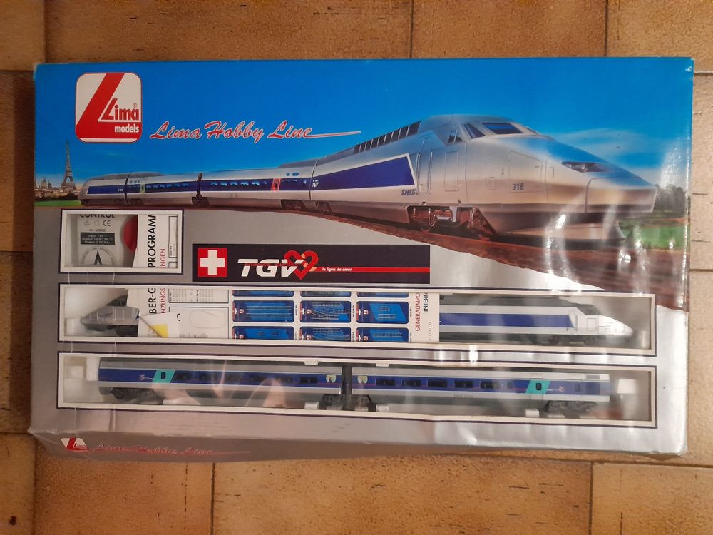 Lima TGV la ligne de Cœur | Kaufen auf Ricardo