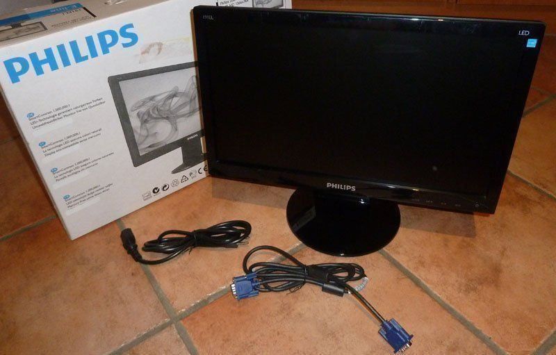 Monitor Philips LED 19" | Kaufen auf Ricardo