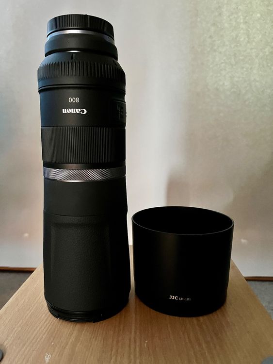 Canon RF 800 mm (Gebraucht) in für CHF 570 – mit Lieferung auf Ricardo ...