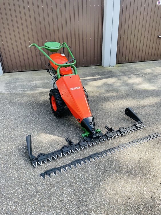 Balkenmäher Agria 3300 professionelle (Gebraucht) in Würenlos für CHF ...