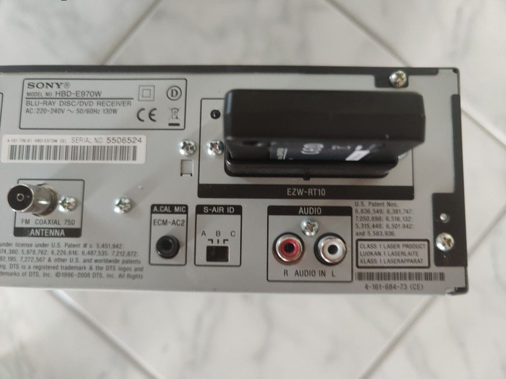 SONY HBD-E970W Blu-Ray Heimkino Surround Sound System 5.1 | Kaufen auf ...