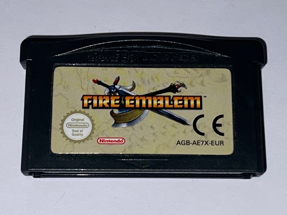 Nintendo Game Boy Advance (GBA) Spiel - Fire Emblem (Gebraucht) in ...