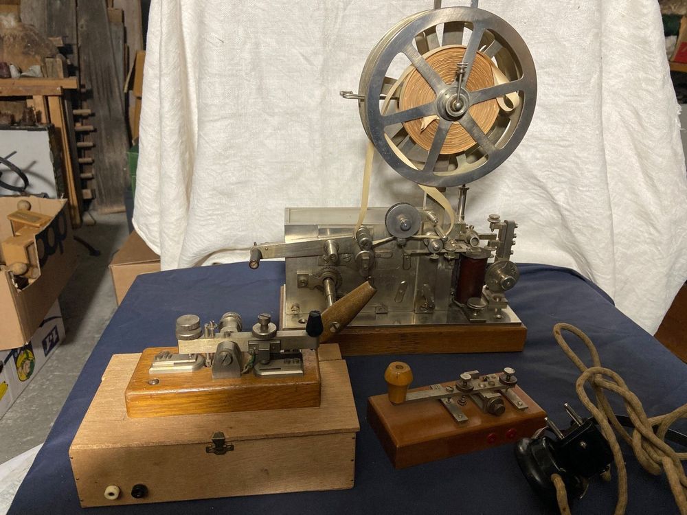 Telegraph Schreibtelegraph G.Hasler Bern (Gebraucht) in für CHF 450 ...