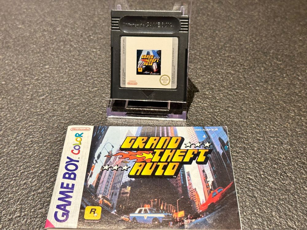 Grand Theft Auto - Gameboy Color | Kaufen auf Ricardo
