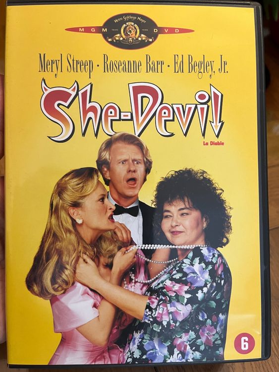 She-Devil - La diable (1989, DVD, Comédie, Meryl Streep) (Gebraucht) in Vevey für CHF 8 – mit ...