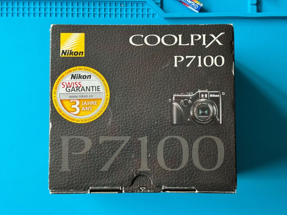 Nikon P7100 (Gebraucht) in Zürich für CHF 59 – mit Lieferung auf ...
