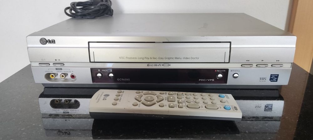 LG VHS-Videorecorder GC965NS (Gebraucht) in Schongau für CHF 130 – mit ...