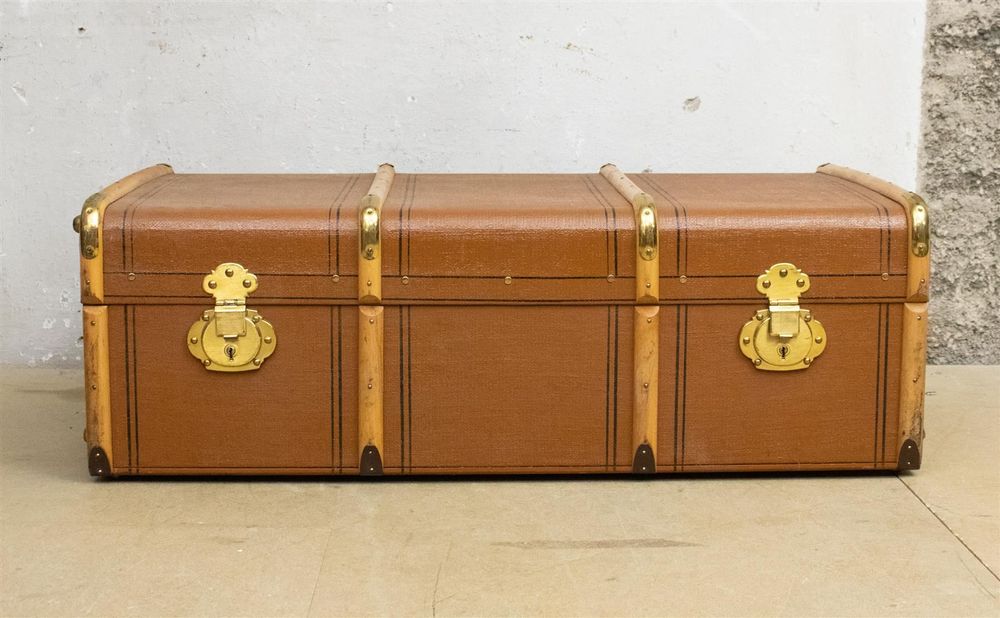 Braune Truhe (Gebraucht) in Zürich für CHF 110 – nur Abholung auf ...