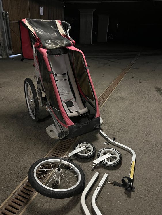 Thule Chariot, für 1 Kind, mit Jogging-Kit & Hängematte (Gebraucht) in ...