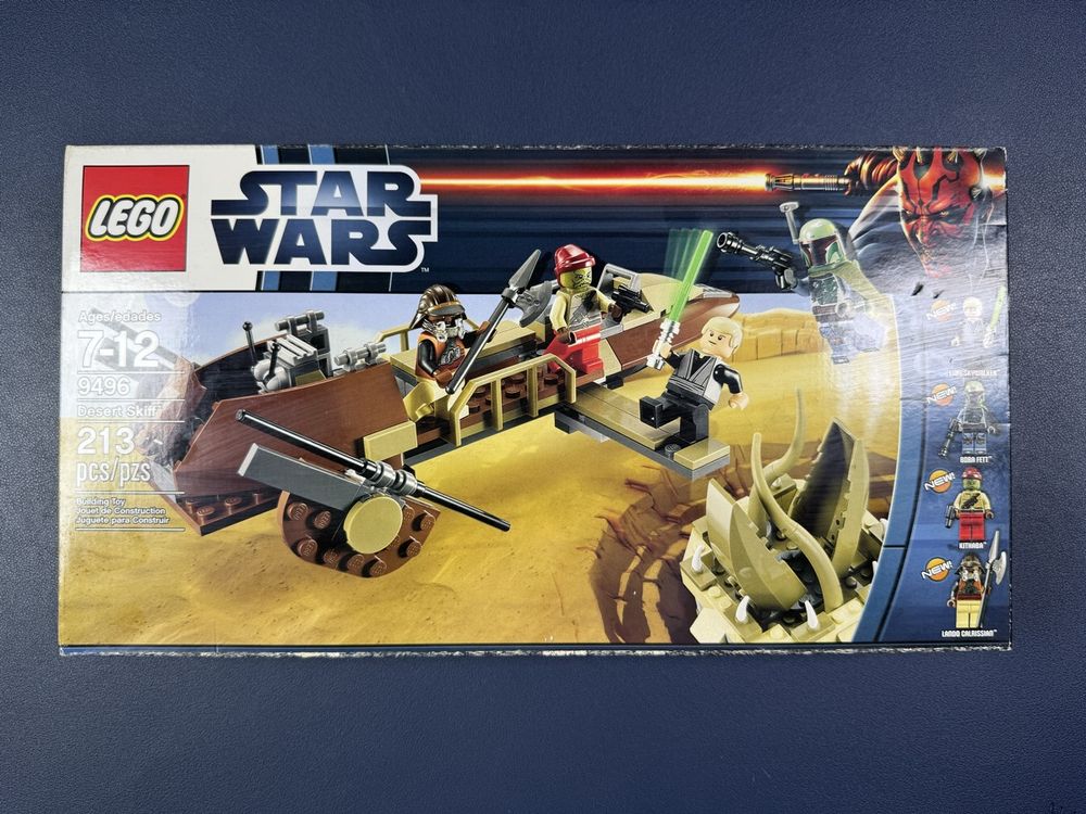 Lego Star Wars 9496 Desert Skiff, Neu und OVP (Neu und originalverpackt ...