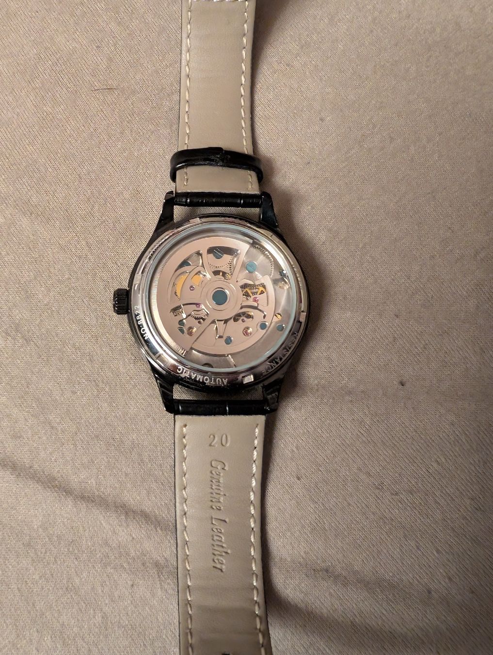 Doppel-Unruh (Double Flywheel) Automatik Uhr (Neu (gemäss Beschreibung ...