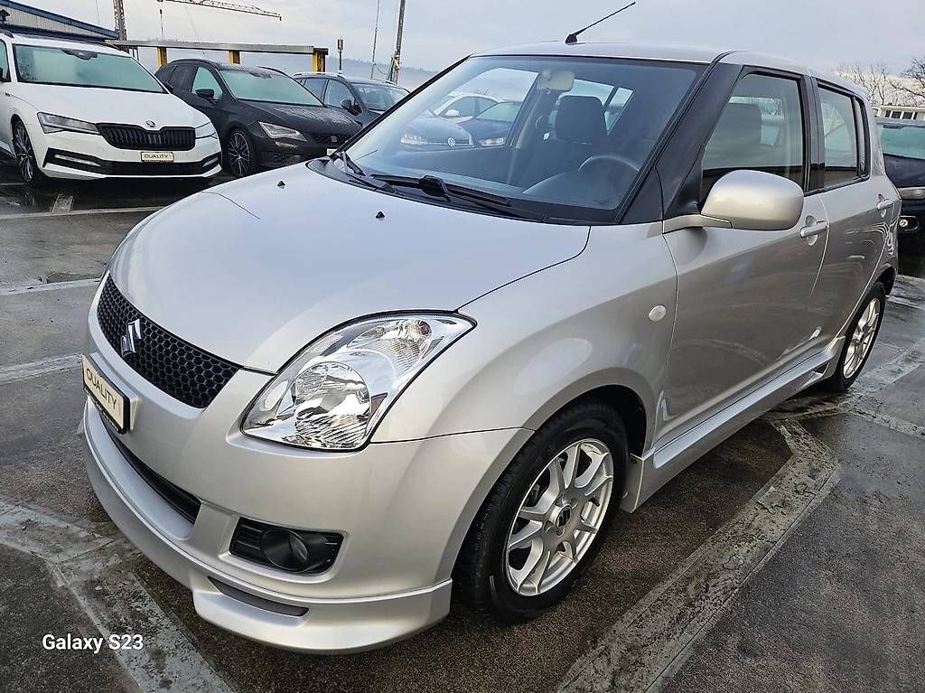 SUZUKI Swift 1.5i VVTAutomat 1-HAND Nur 36 000 Km Frisch MFK (Gebraucht ...