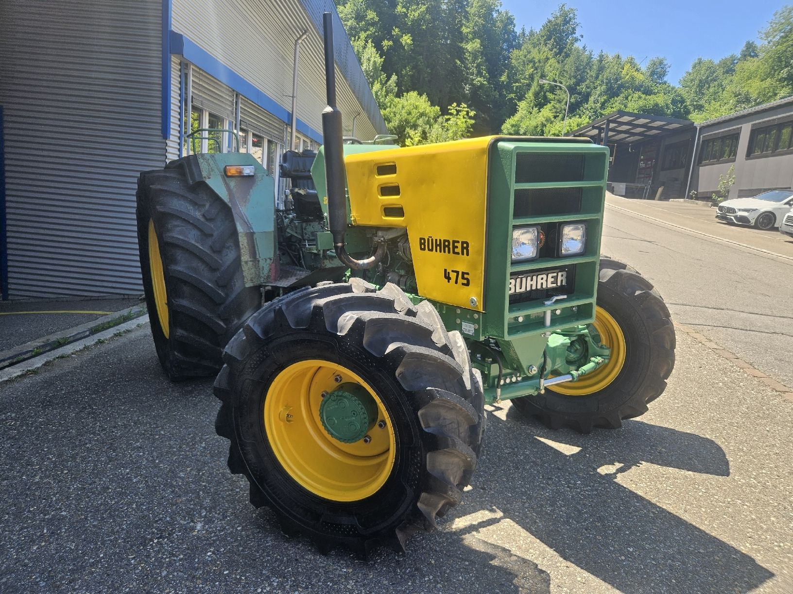 Bührer 475A (Gebraucht) in Bauma für CHF 45000 – nur Abholung auf ...