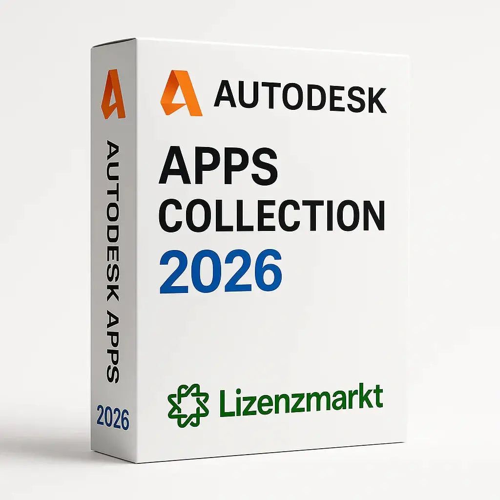 Autodesk Apps Collection 2026 – 3 Jahre Lizenz Windows/macOS (Neu (gemäss Beschreibung)) in ...