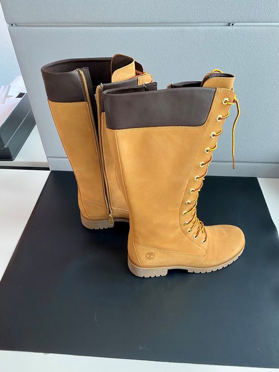 ORIGINALE Timberland Stiefel Damen hoch!!! (Neu (gemäss Beschreibung ...