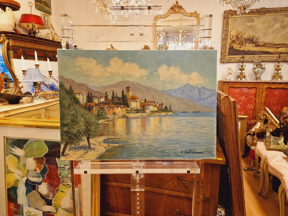 ÖLGEMÄLDE AUF LEINWAND, SIGNIERT | Kaufen auf Ricardo