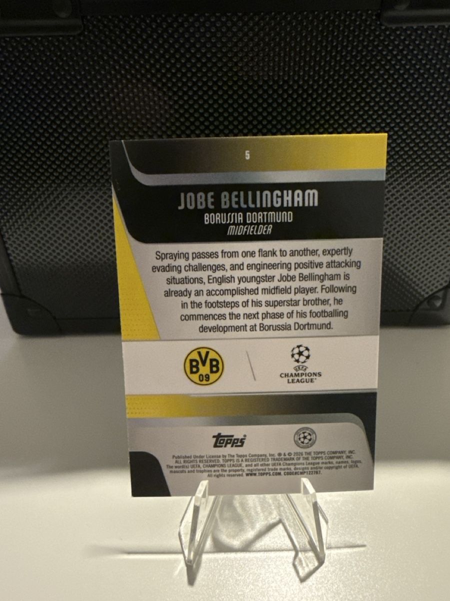 Jobe Bellingham RC Topps UCC Flagship /99 Dortmund (Neu (gemäss ...