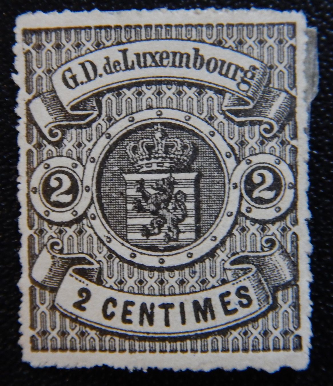 Luxemburg Kat. 13 * 1865 Kat. 50 Euro sign. (Gebraucht) in Zürich für ...
